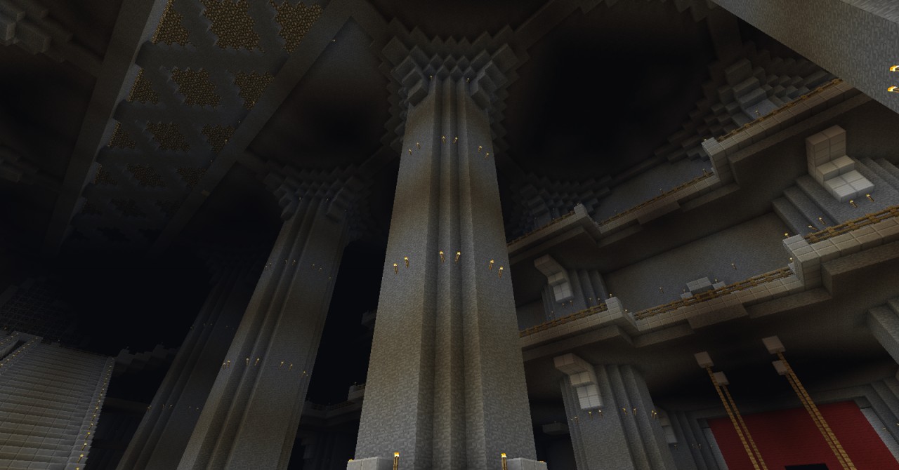 Mines of Moria Minecraft Map
