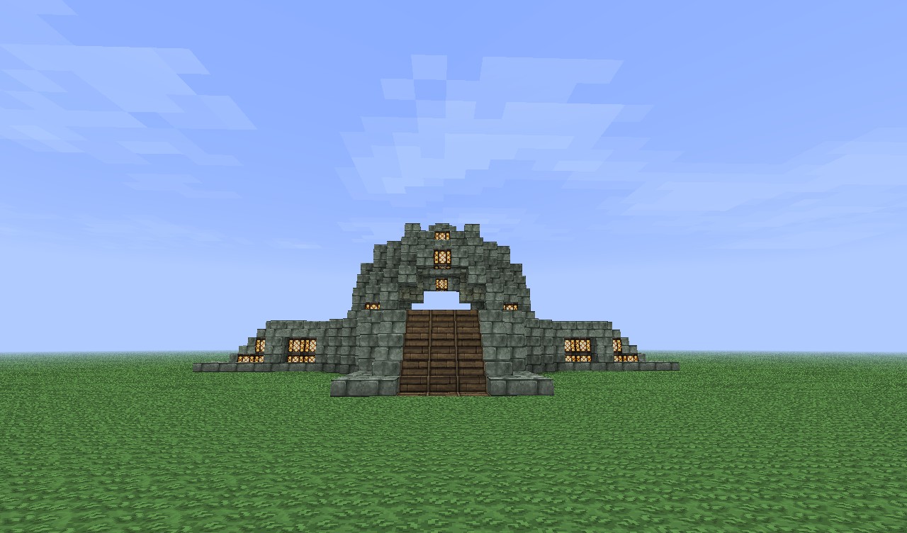 Mystic Stone Brick Temple Minecraft Map