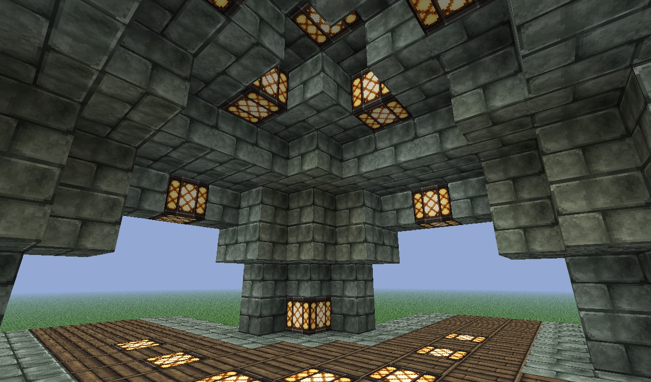 Mystic Stone Brick Temple Minecraft Map