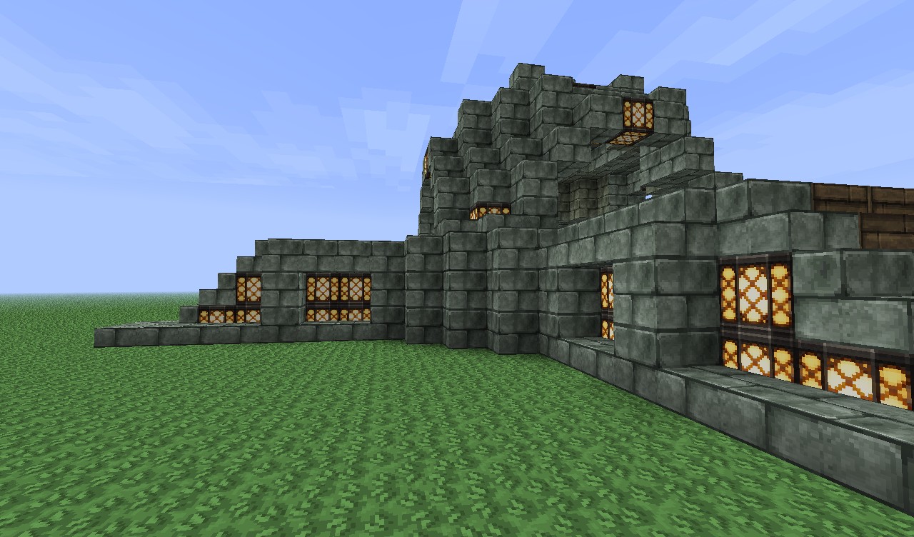 Mystic Stone Brick Temple Minecraft Map