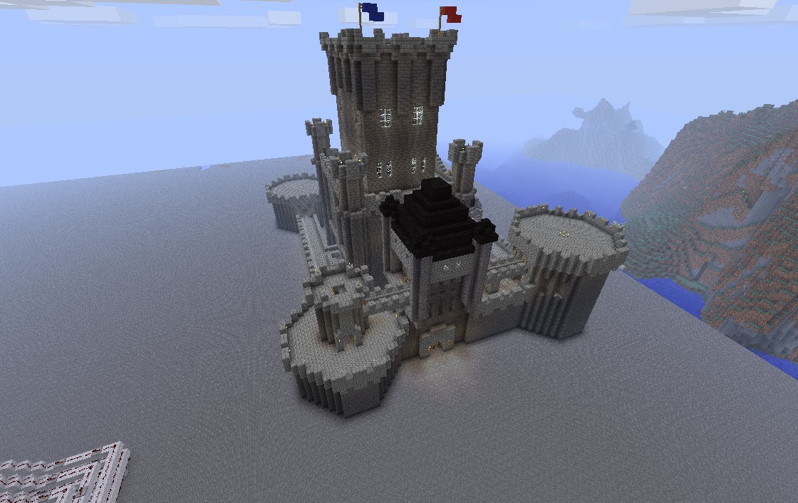 Butrón castle Minecraft Map