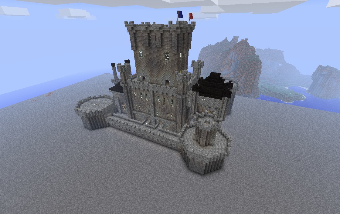 Butrón castle Minecraft Map