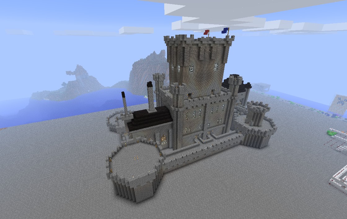 Butrón castle Minecraft Map