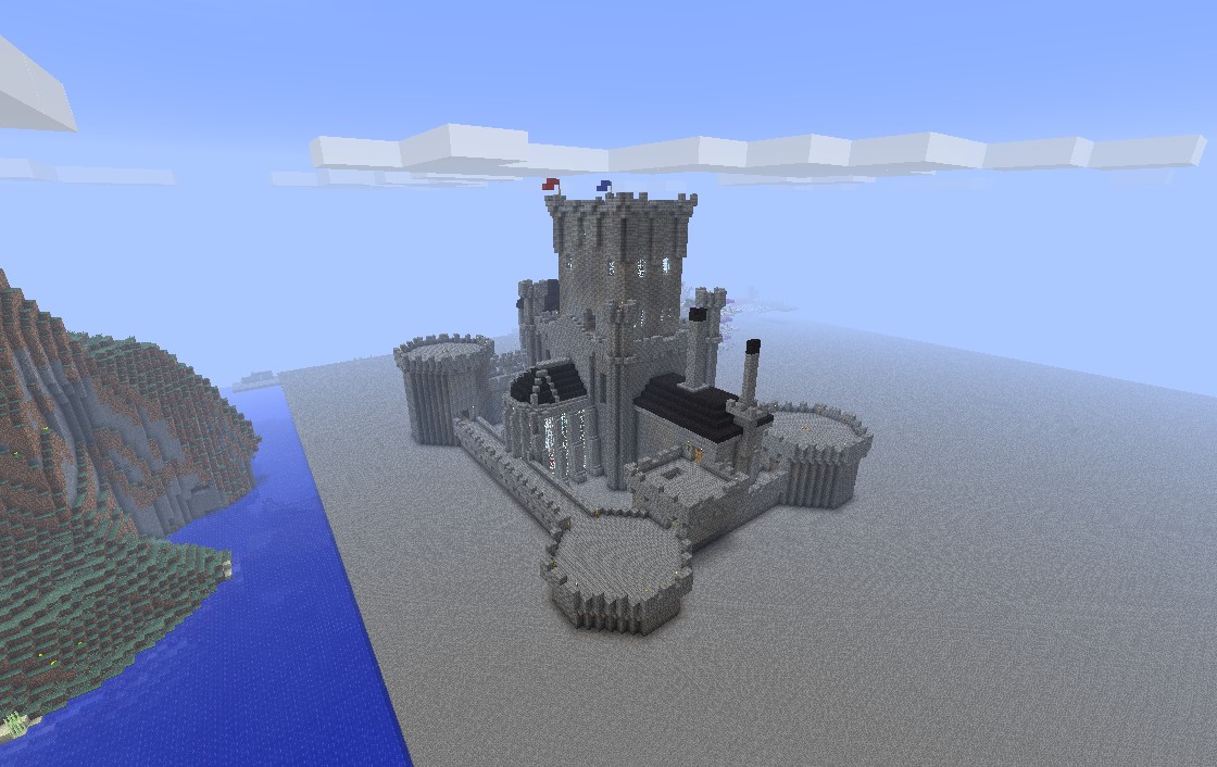 Butrón castle Minecraft Map