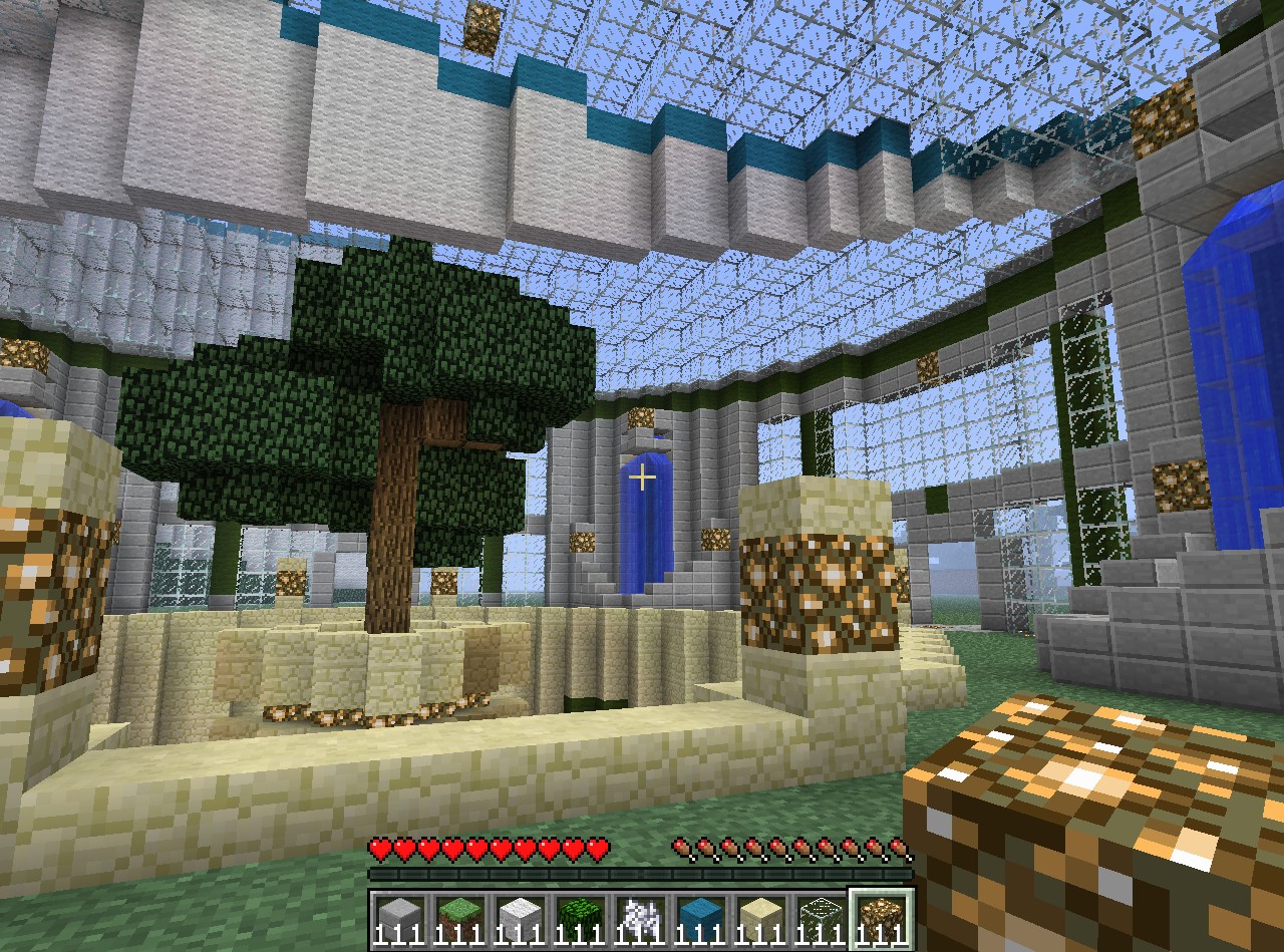 Natures Swirl Minecraft Map