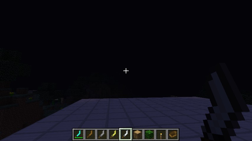 Kukri Knives Minecraft Texture Pack