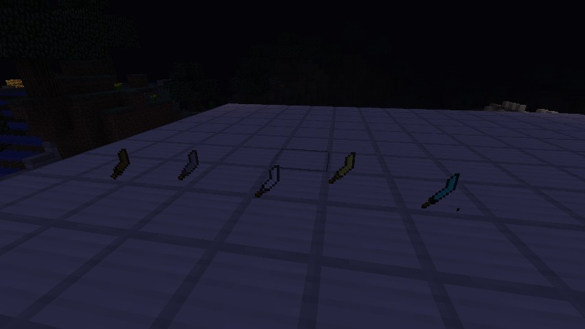 Kukri Knives Minecraft Texture Pack