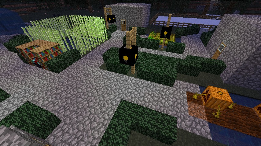 Dark moon Minecraft Texture Pack