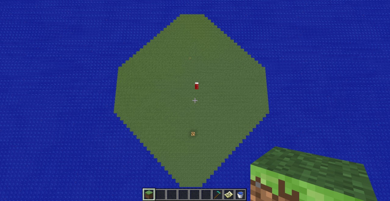 Gorillaz Plastic Beach House Minecraft Map