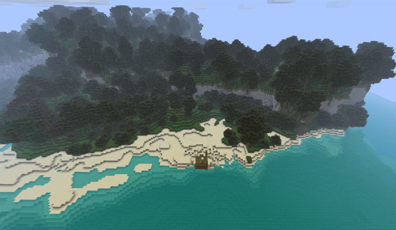 Island of the Lost Minecraft Map