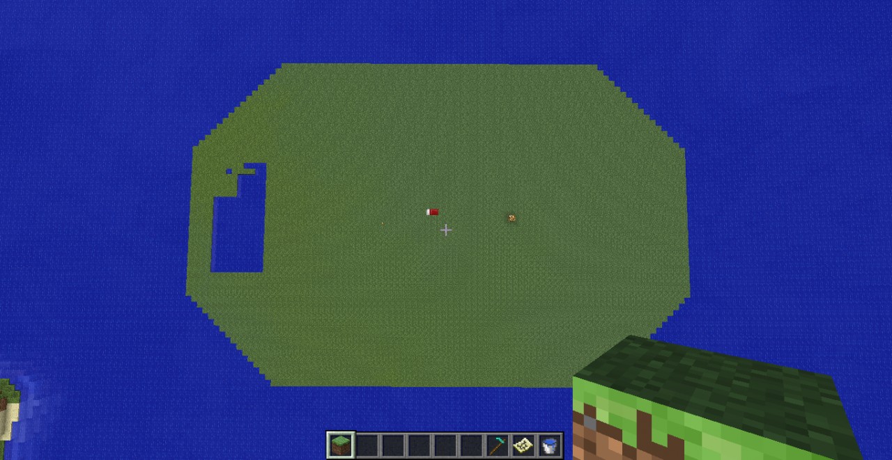 Gorillaz Plastic Beach House Minecraft Map