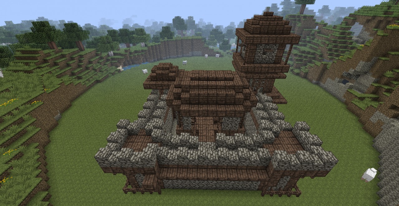 Battle Fort Minecraft Map