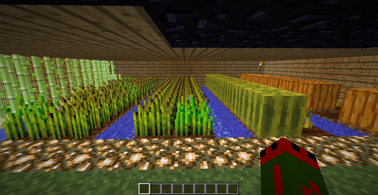 banana castle Minecraft Map