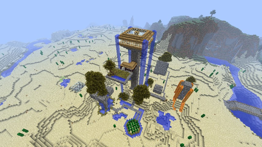 awesome utopia Minecraft Map