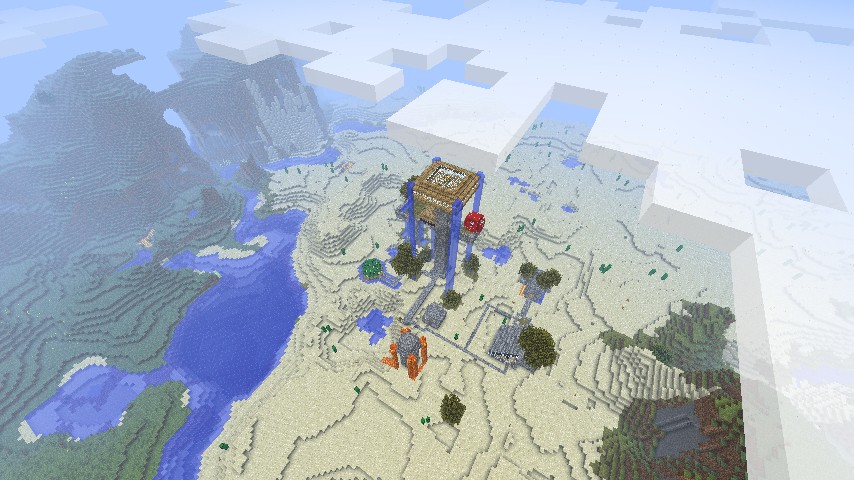 awesome utopia Minecraft Map