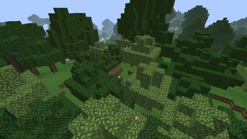Lost in the forest Minecraft Map
