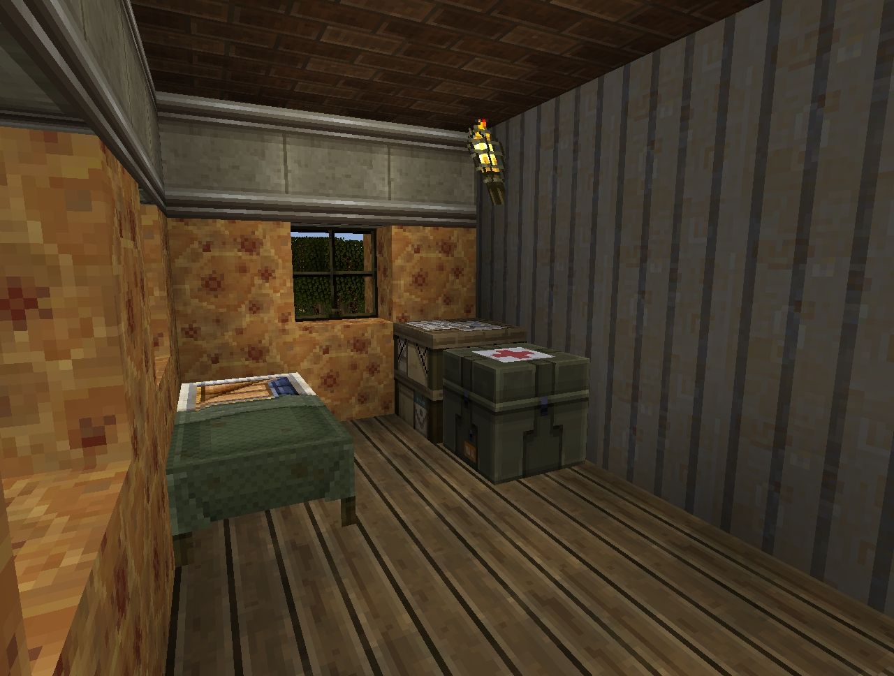 Zombie Survival Map! Minecraft Map