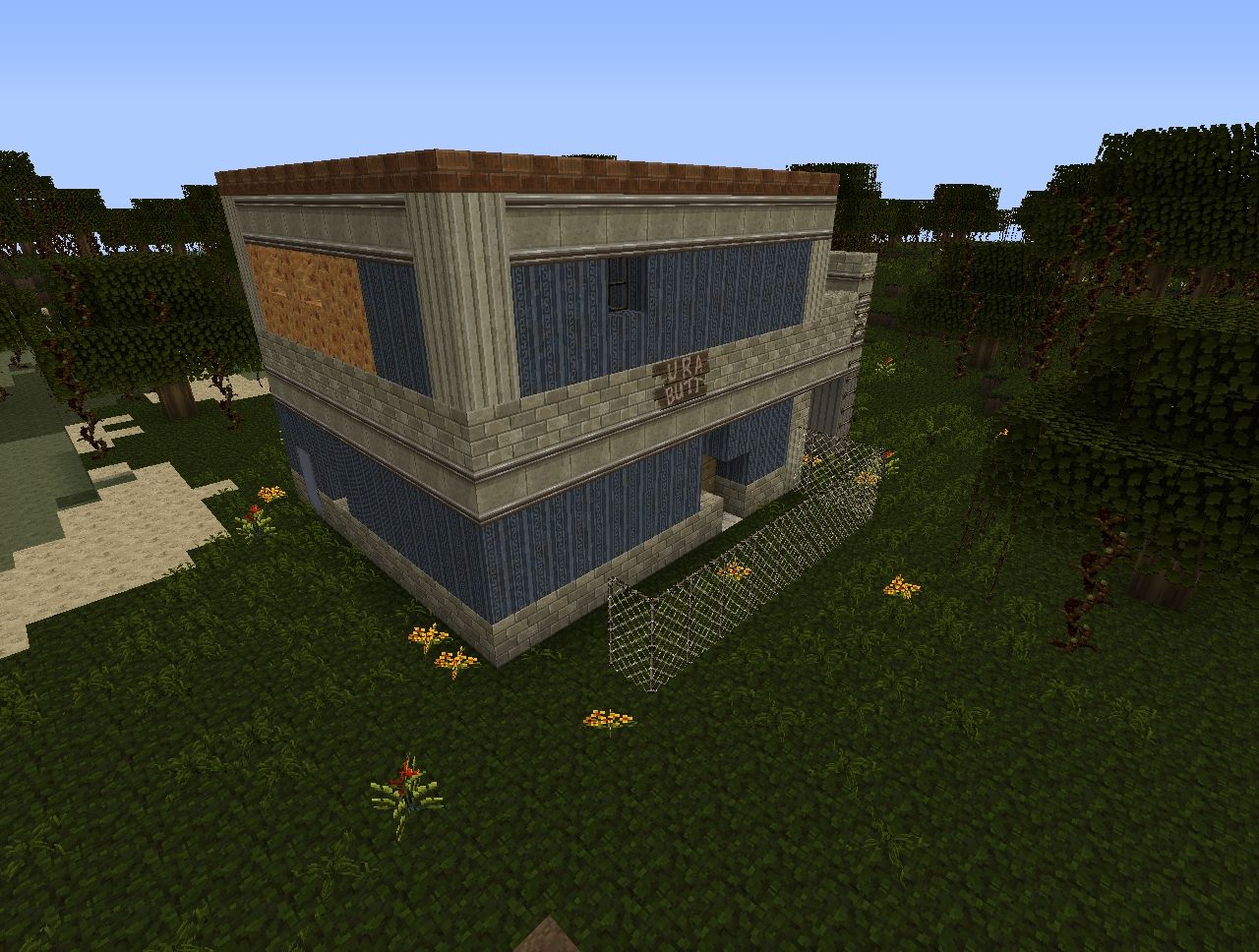 Zombie Survival Map! Minecraft Map