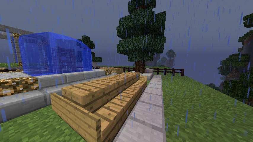 Small City Park Minecraft Map