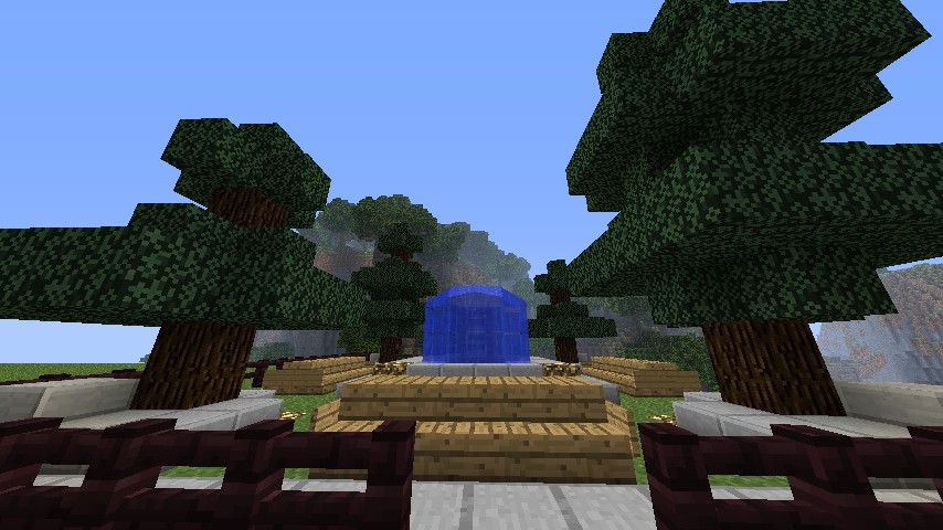 Small City Park Minecraft Map