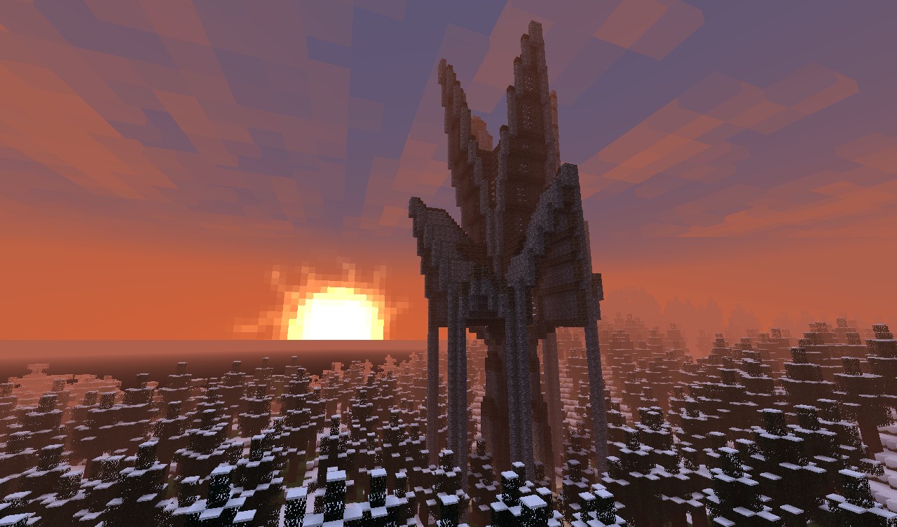 Winter Watch Minecraft Map