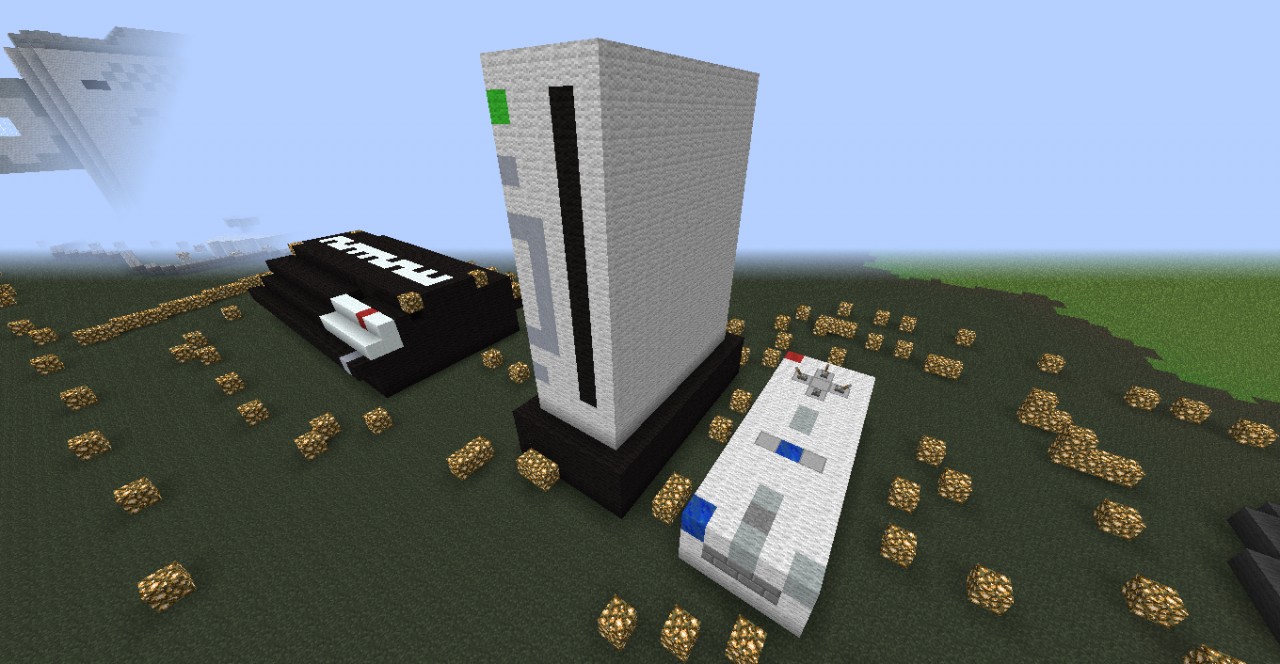 default white wii Minecraft Map