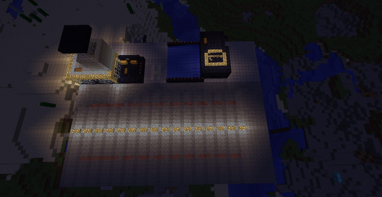 Rural Airfield Minecraft Map