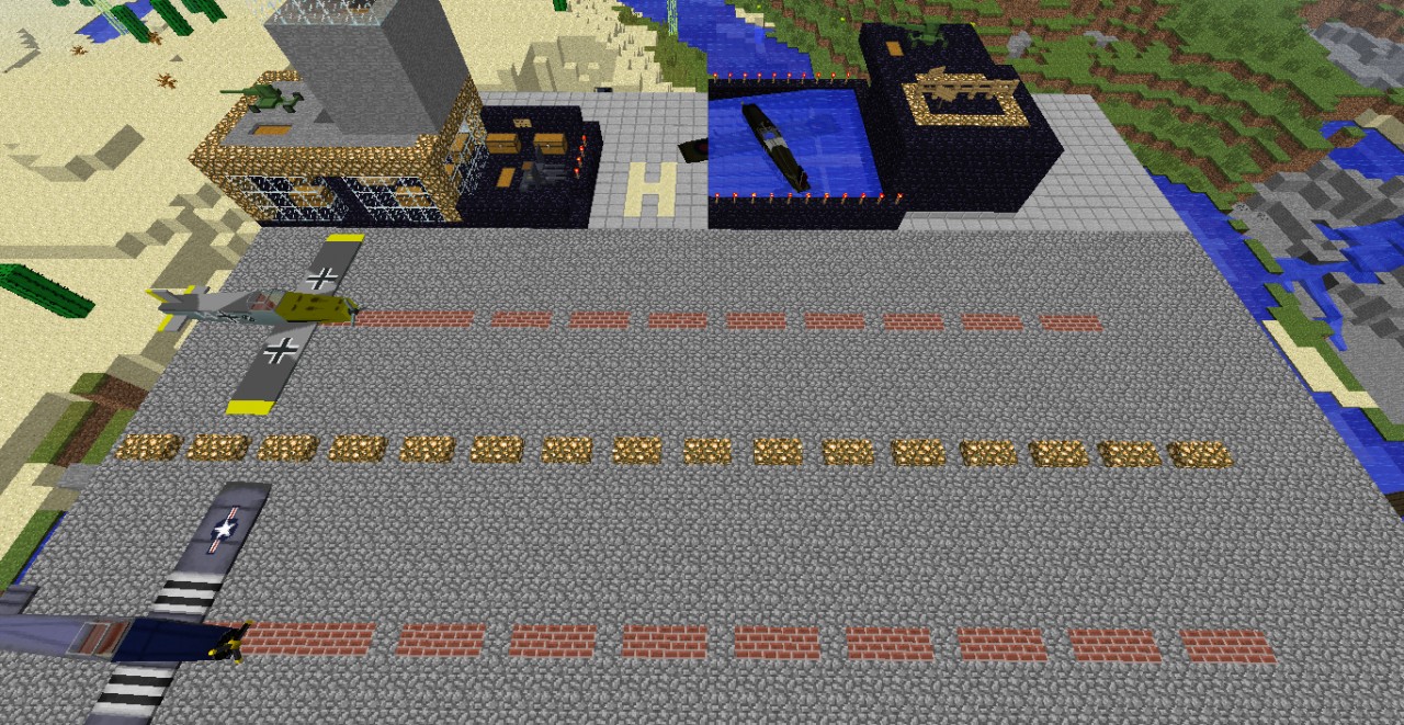 Rural Airfield Minecraft Map
