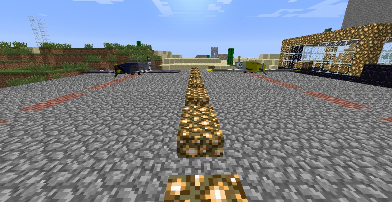 Rural Airfield Minecraft Map