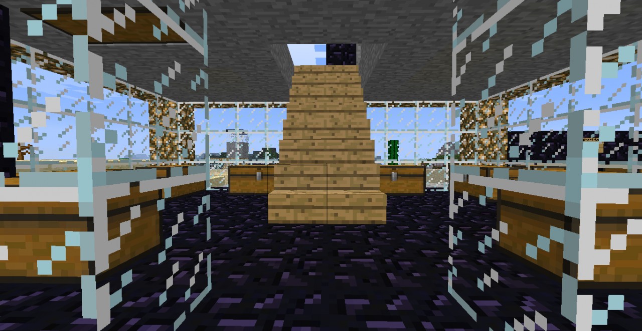 Rural Airfield Minecraft Map