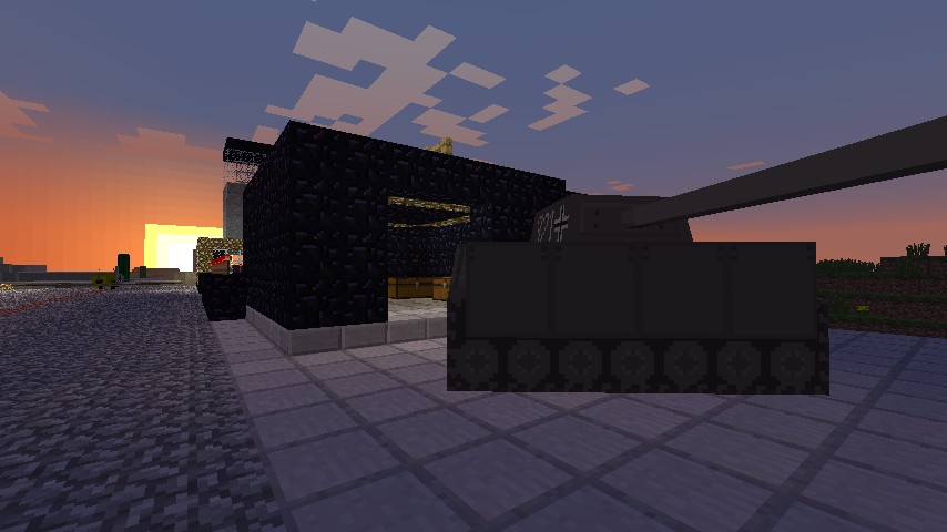 Rural Airfield Minecraft Map