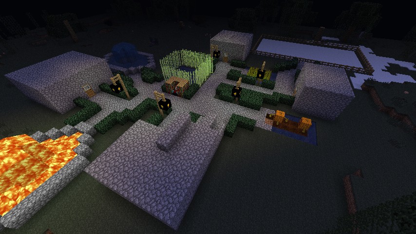 Dark moon Minecraft Texture Pack