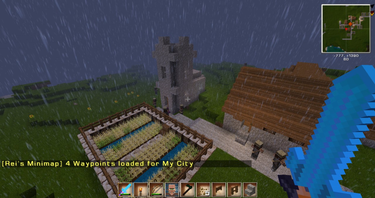 My mega Pack x64 Minecraft Texture Pack