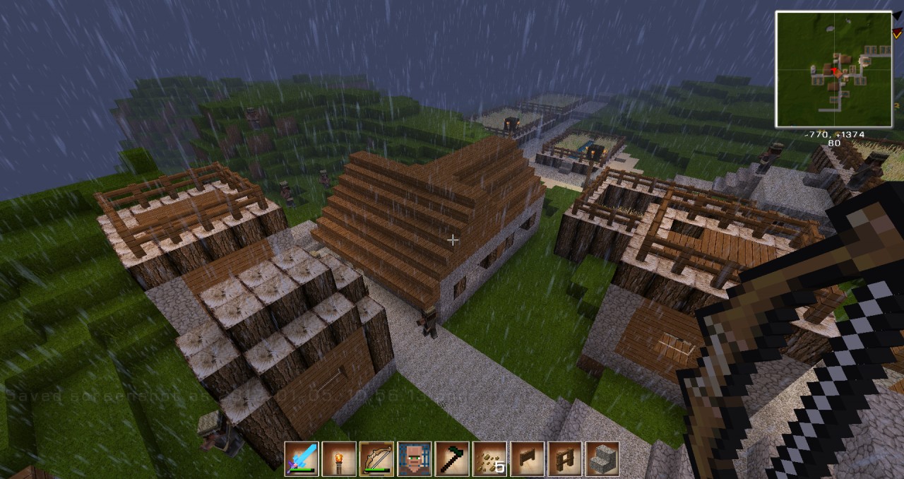 My mega Pack x64 Minecraft Texture Pack