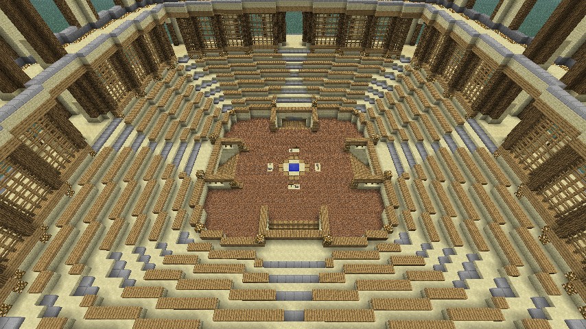 Roman arena Minecraft Map