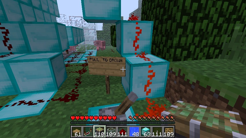 Ultimate Mob Killer Pro Diamond Minecraft Map