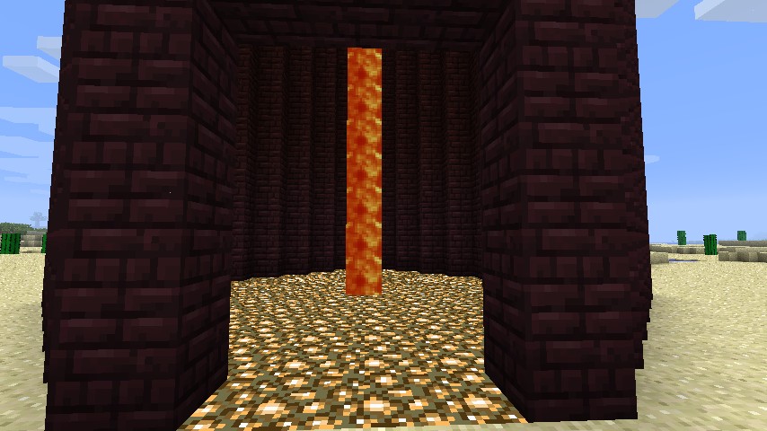 Awesome Nether Tower Minecraft Map