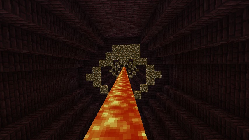 Awesome Nether Tower Minecraft Map