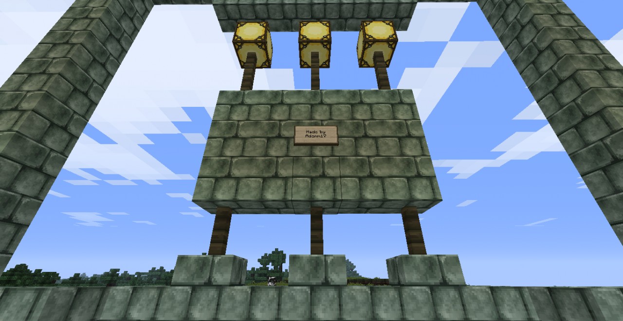 Server spawn point! Minecraft Map