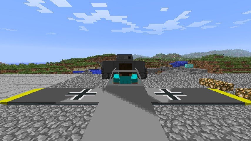 Rural Airfield Minecraft Map