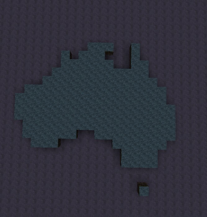 They have been made in random places Minecraft Map