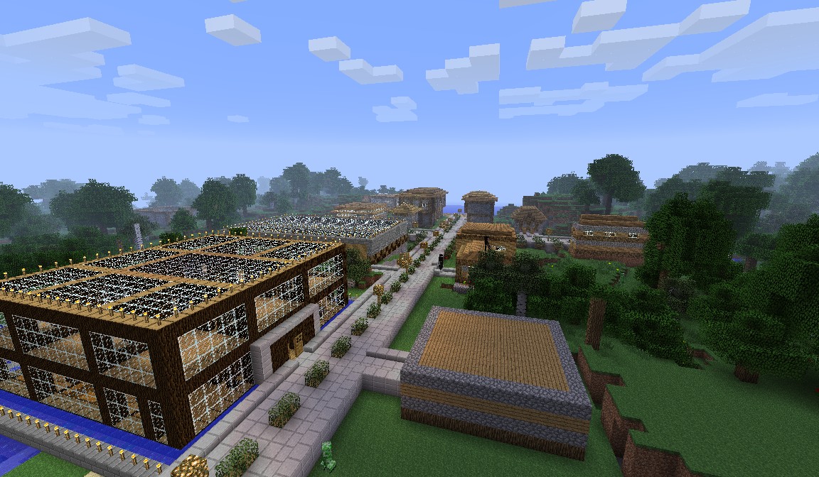 Epic spawn!! Minecraft Map