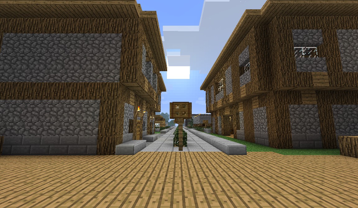 Epic spawn!! Minecraft Map