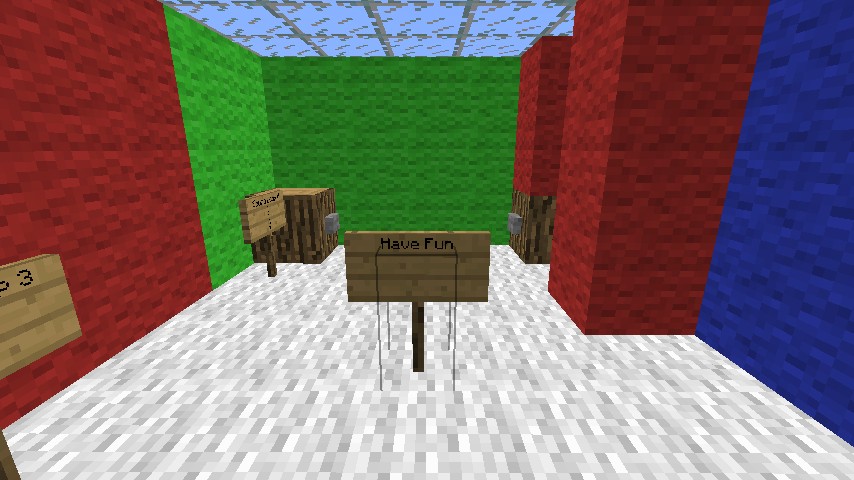 Easy 4 Loop Music Machine Minecraft Map