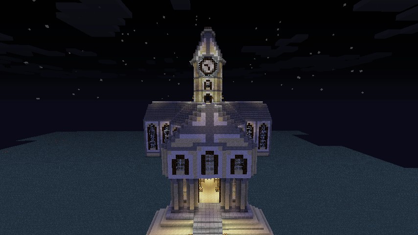 Roman Style Building Minecraft Map