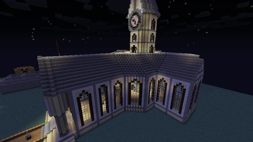 Roman Style Building Minecraft Map
