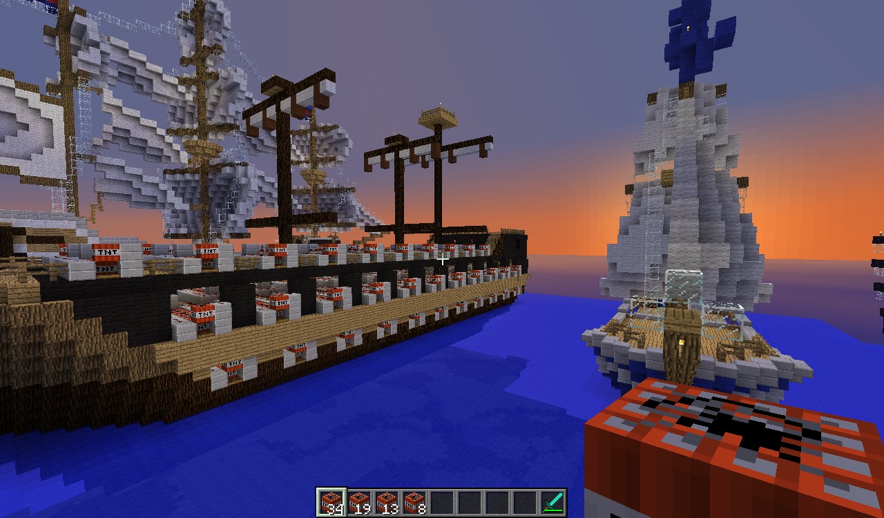 My Ship "The hunter" Minecraft Map