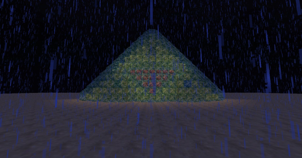 Oot Triforce Random Map! Minecraft Map