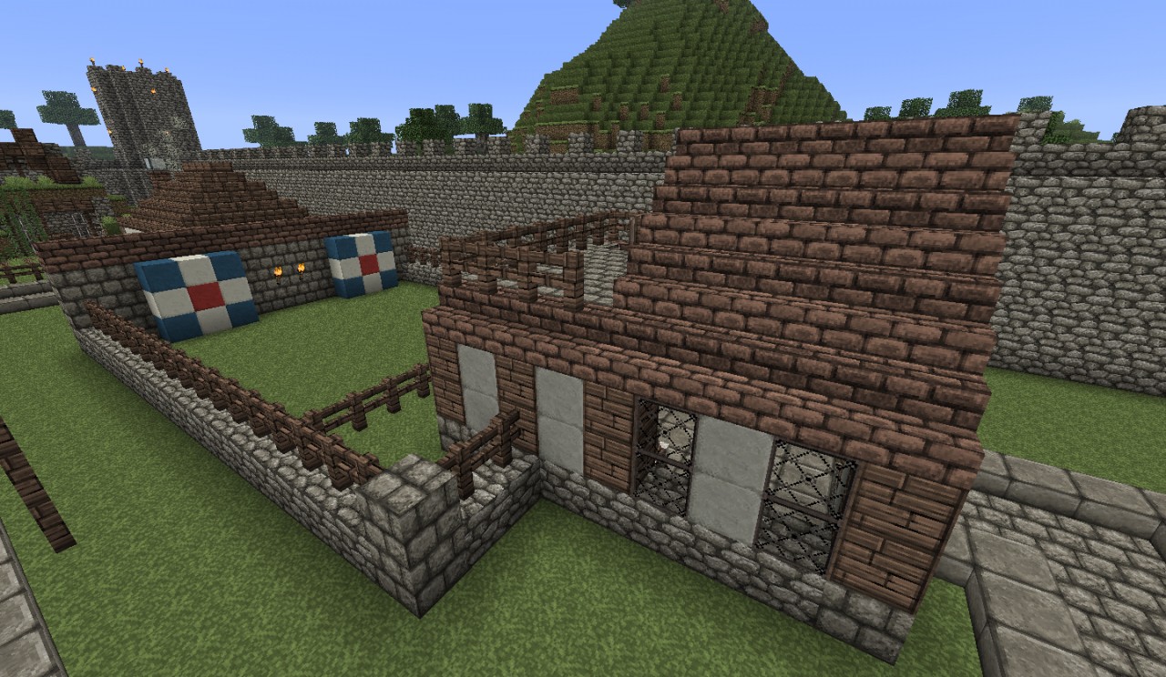 Medieval Archery Minecraft Map