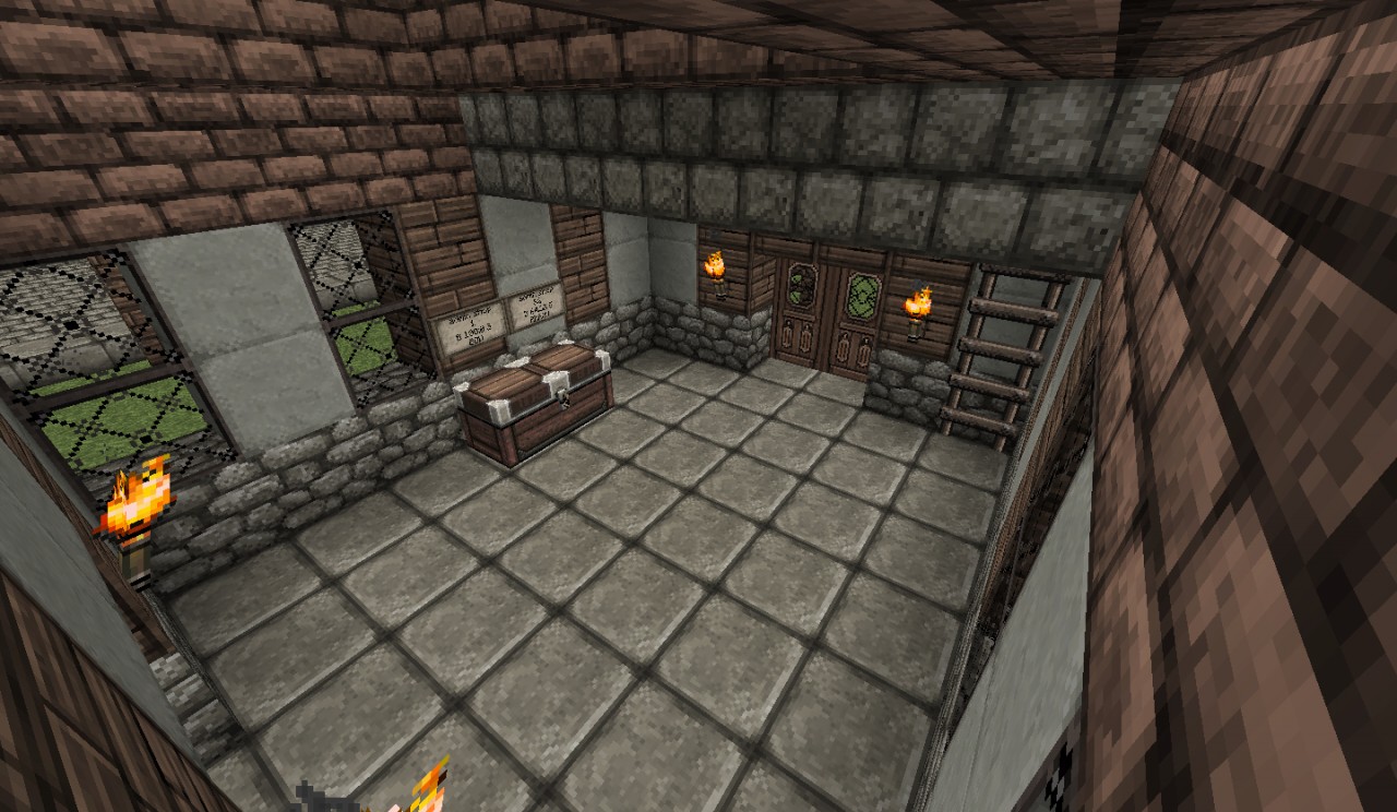 Medieval Archery Minecraft Map